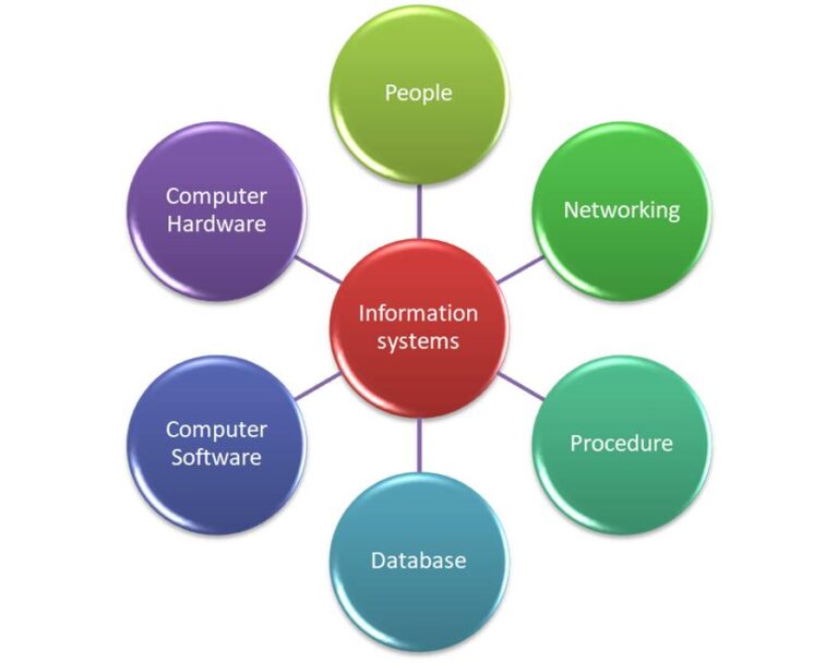 Classifications Of Information Systems And Their Components Know 