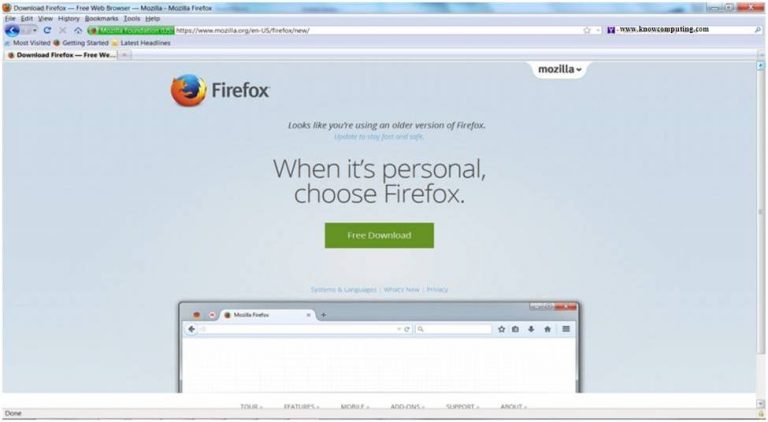 Functions and features of a web browser - Know Computing