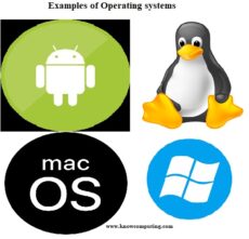 Classification and functions of operating system - Know Computing