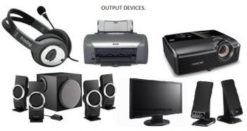 Types of computer output devices and their functions - Know Computing
