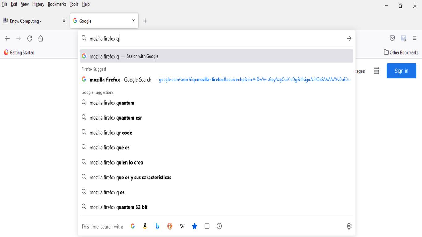 How to use Mozilla Firefox browser, beginner guide - Know Computing