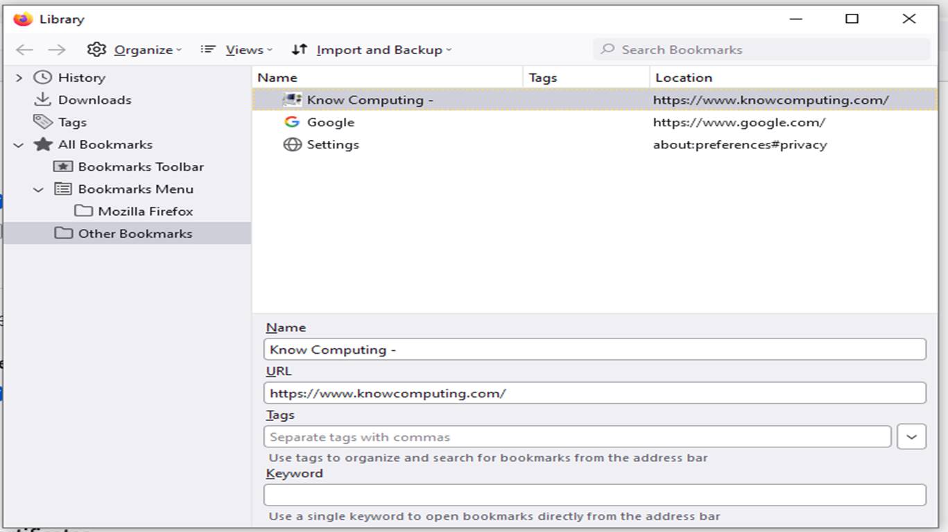How to use Mozilla Firefox browser, beginner guide - Know Computing