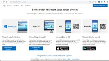 Microsoft Edge browser: step-by-step beginners guide - Know Computing