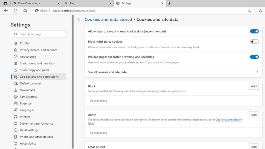 Microsoft Edge browser: step-by-step beginners guide - Know Computing