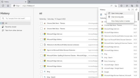 Microsoft Edge browser: step-by-step beginners guide - Know Computing