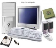 Classification of computer hardware and their functions - Know Computing