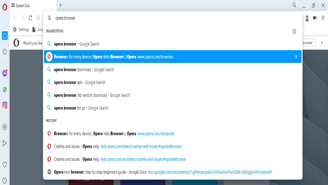 Opera browser step by step beginners guide - Know Computing