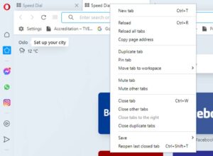 Opera browser step by step beginners guide - Know Computing