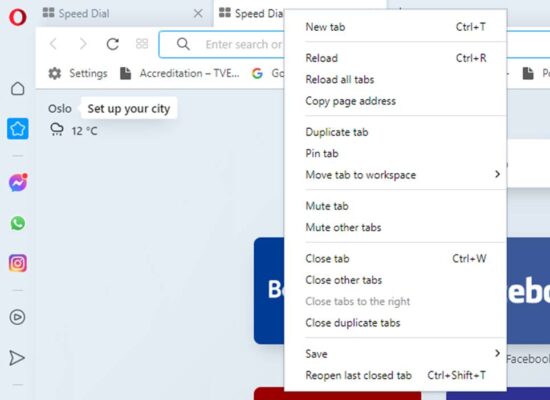 Opera browser step by step beginners guide - Know Computing