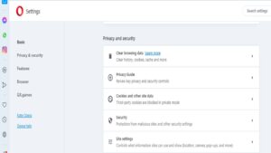 Opera browser step by step beginners guide - Know Computing