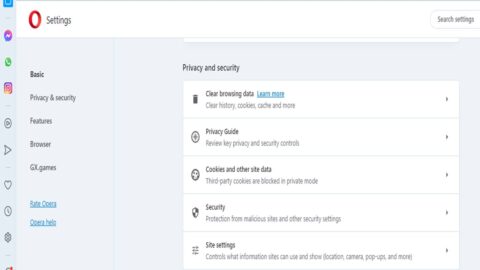 Opera browser step by step beginners guide - Know Computing