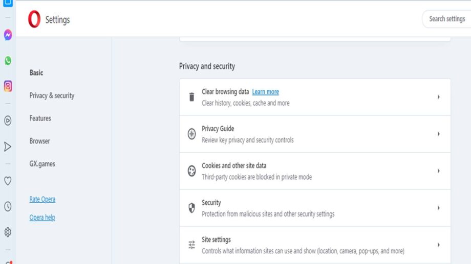 Opera browser step by step beginners guide - Know Computing