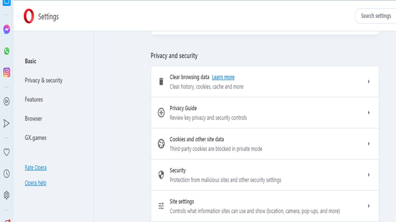 Opera browser step by step beginners guide - Know Computing