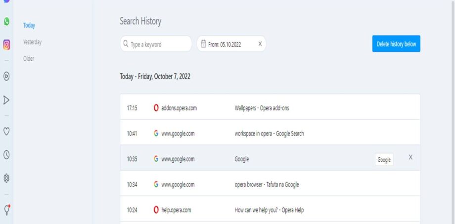 Opera browser step by step beginners guide - Know Computing