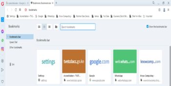 Opera browser step by step beginners guide - Know Computing
