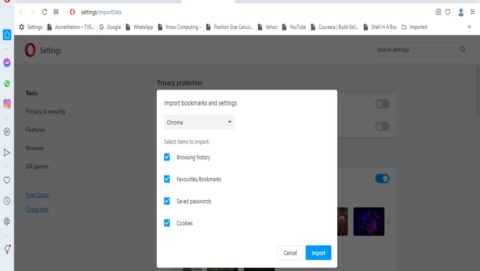 Opera browser step by step beginners guide - Know Computing