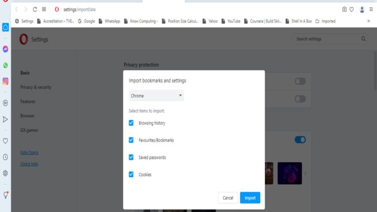 Opera browser step by step beginners guide - Know Computing