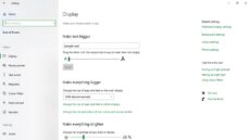 Windows ease of access tools settings and their functions - Know Computing