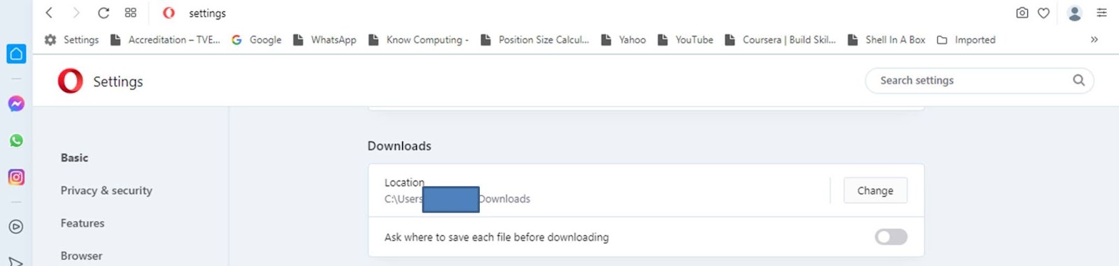 Opera browser step by step beginners guide - Know Computing