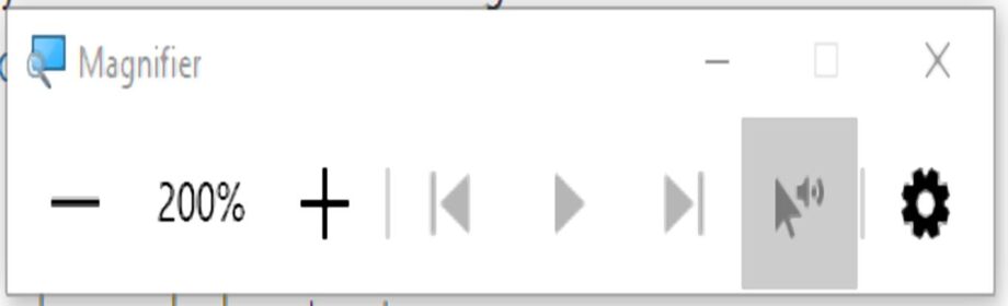 Windows ease of access tools settings and their functions - Know Computing