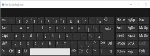 Windows ease of access tools settings and their functions - Know Computing
