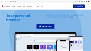 Opera browser step by step beginners guide - Know Computing