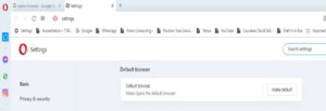 Opera browser step by step beginners guide - Know Computing