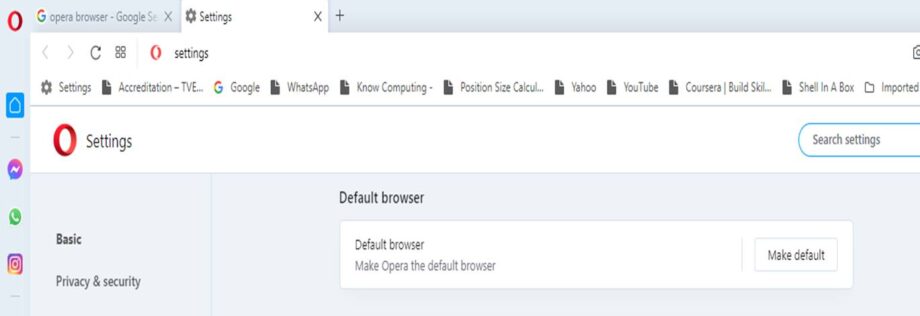 Opera browser step by step beginners guide - Know Computing