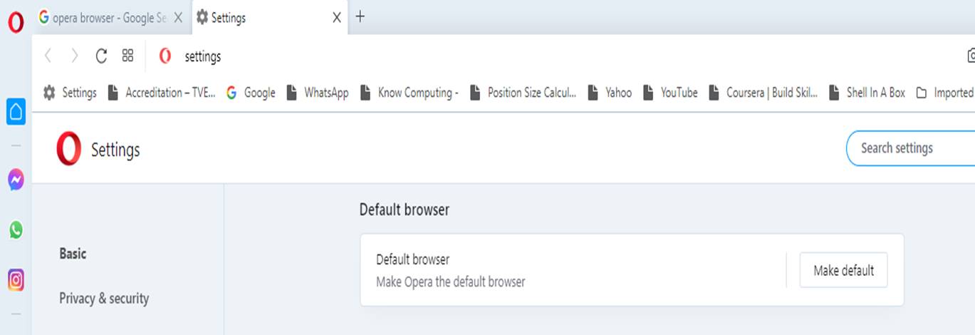 Opera browser step by step beginners guide - Know Computing