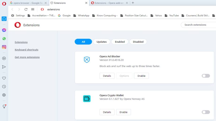 Opera browser step by step beginners guide - Know Computing