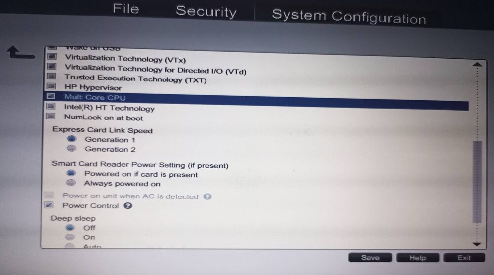 Enable hyperthreading in BIOS and its advantages - Know Computing