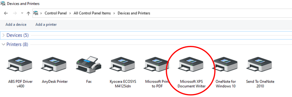 Microsoft XPS document writer install and benefits - Know Computing