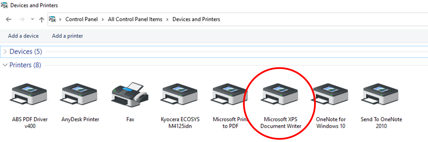 Microsoft XPS document writer install and benefits - Know Computing