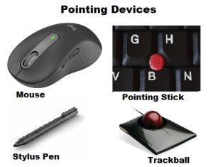 Pointing devices types, functions, and advantages - Know Computing