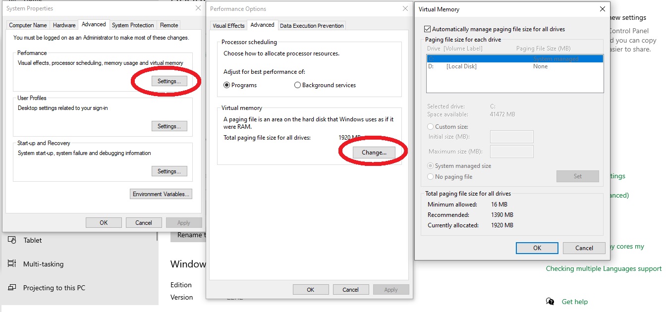 Increasing virtual memory and advantages - Know Computing